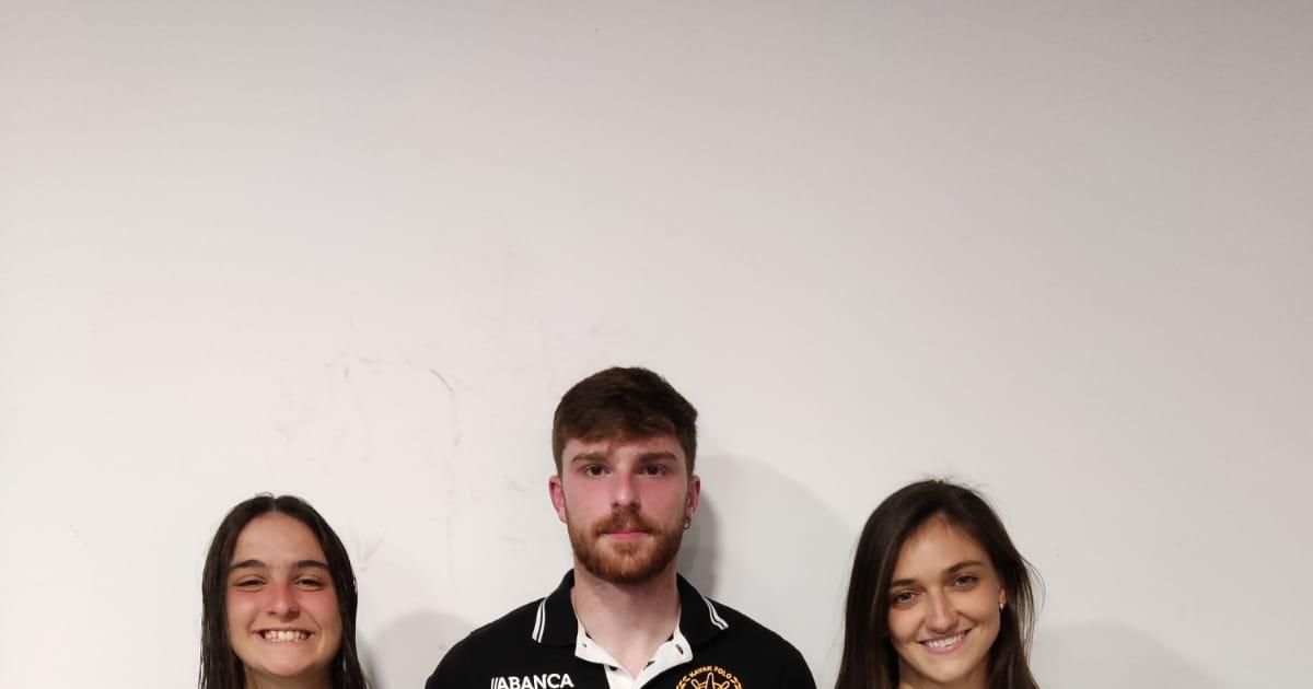 Yoli Hermida, Marta Canosa y Pepe Couto, con España en el Campeonato de ...