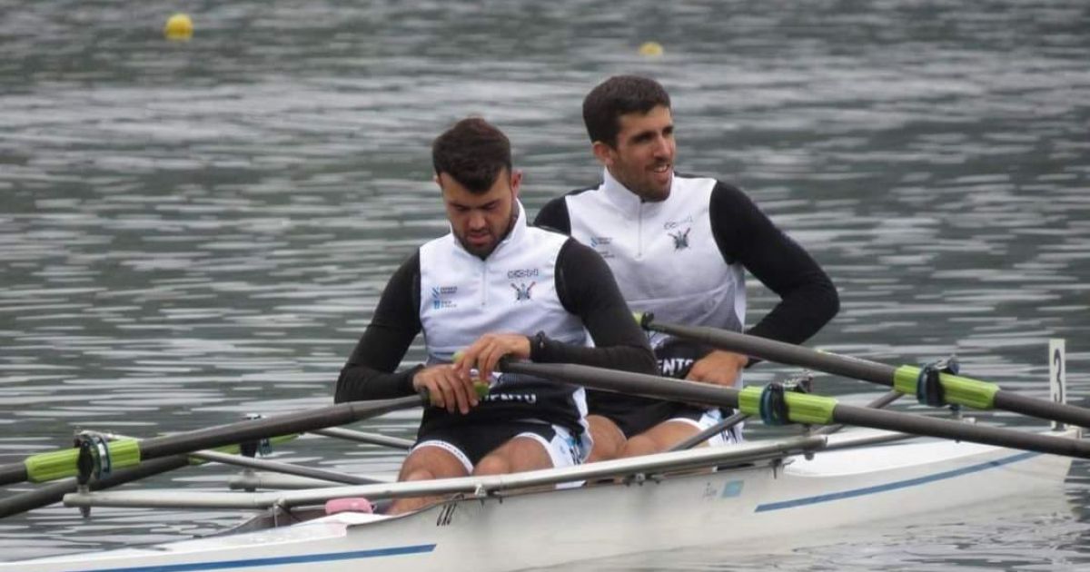 Joaquín Montero, técnico y remero de la trainera de Cedeira: “No ...