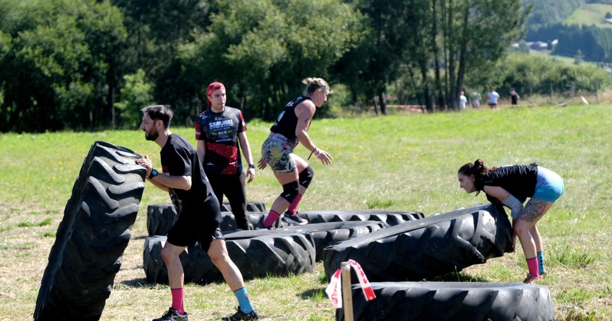 Si se puede entrenar, se puede superar en la Samurai Xtreme Race de As ...