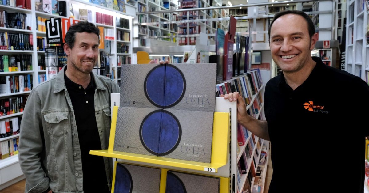 David Justo, Central Librera de Real: “Queríamos ofrecer un libro de ...