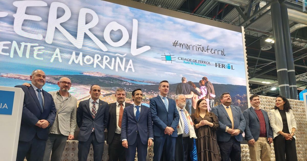 Ferrol tira de morriña en Fitur