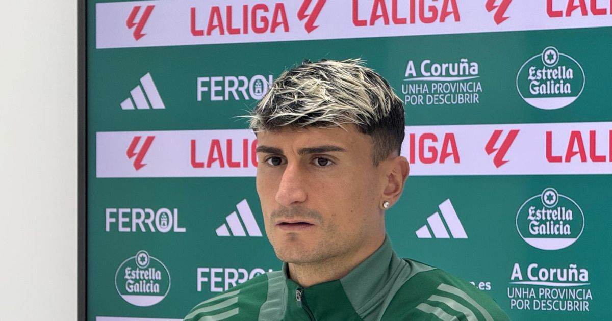 Luis Perea: “Mejor que pase esto ahora y no al final de la competición”