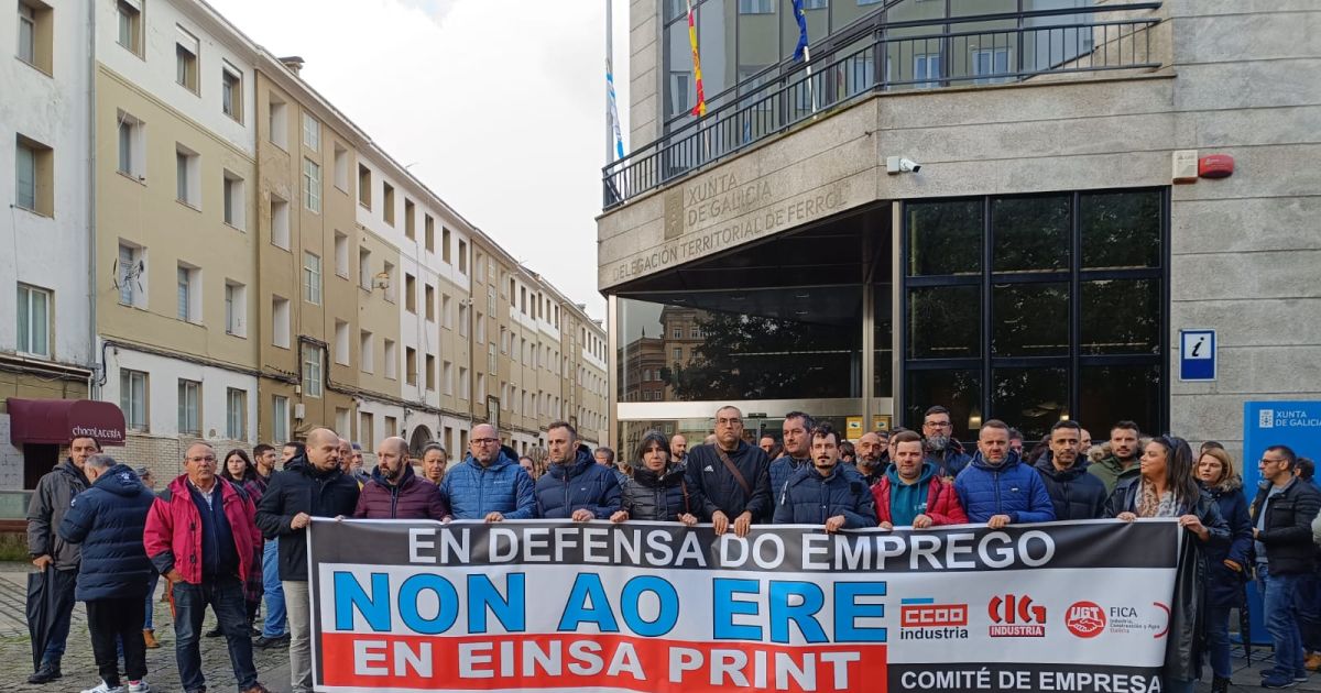 La plantilla de Einsa continuará en huelga tras finalizar sin acuerdo ...