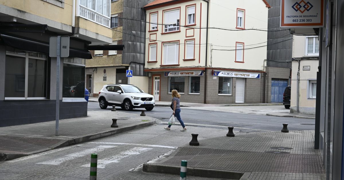 La vecindad de A Solaina quiere que la peatonalización “se adapte a la ...
