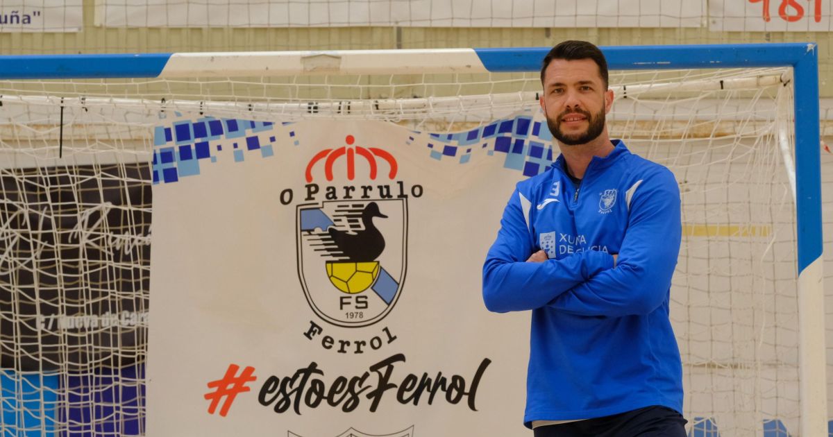 Víctor Montes, jugador de O Parrulo Ferrol: “Ahora mismo tengo la ...