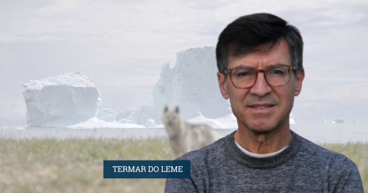 TERMAR DO LEME | Groenlandia, inhóspita e fascinante
