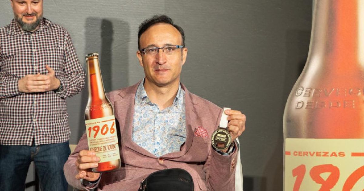 Agustín Fernández Checa ganador del IV Certamen Homebrewing de Cervezas ...