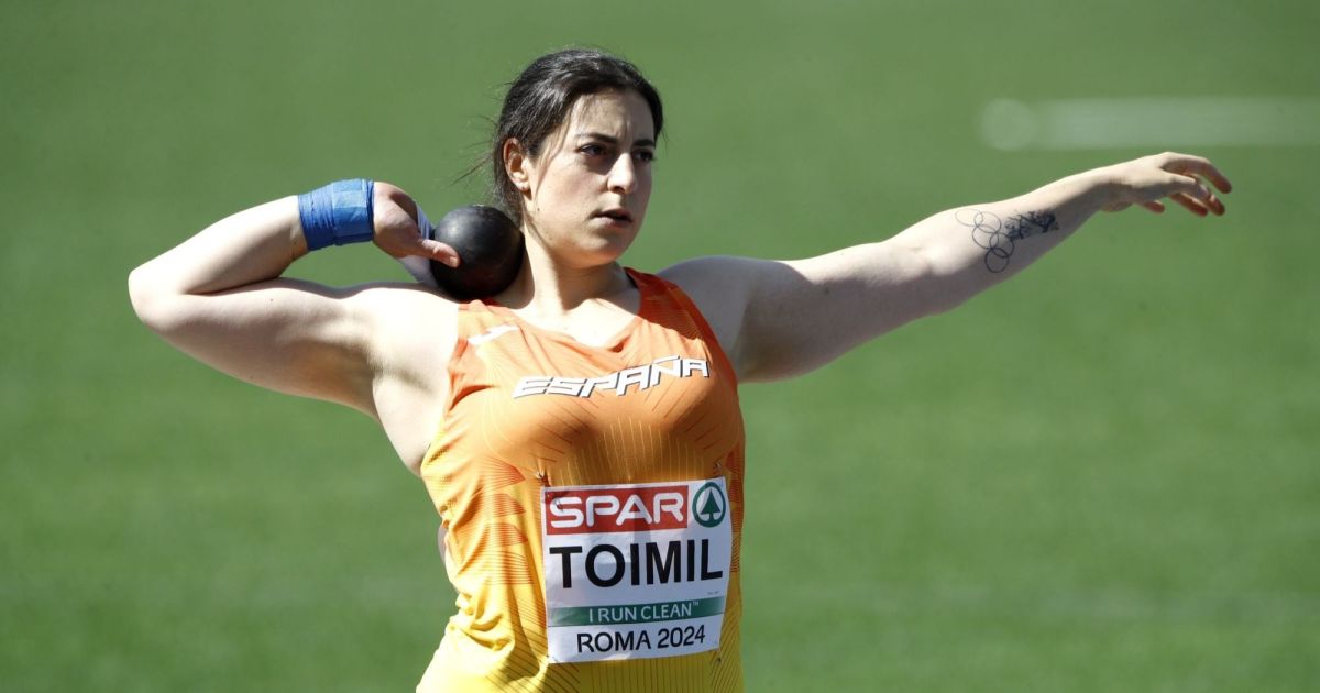 Belén Toimil se mete en la final del Europeo