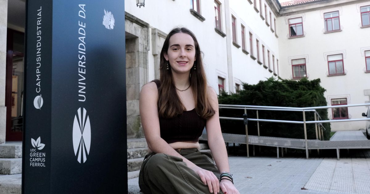 Irene Gallego, alumna del Campus de Ferrol: “Con las semanas, esto tomó ...