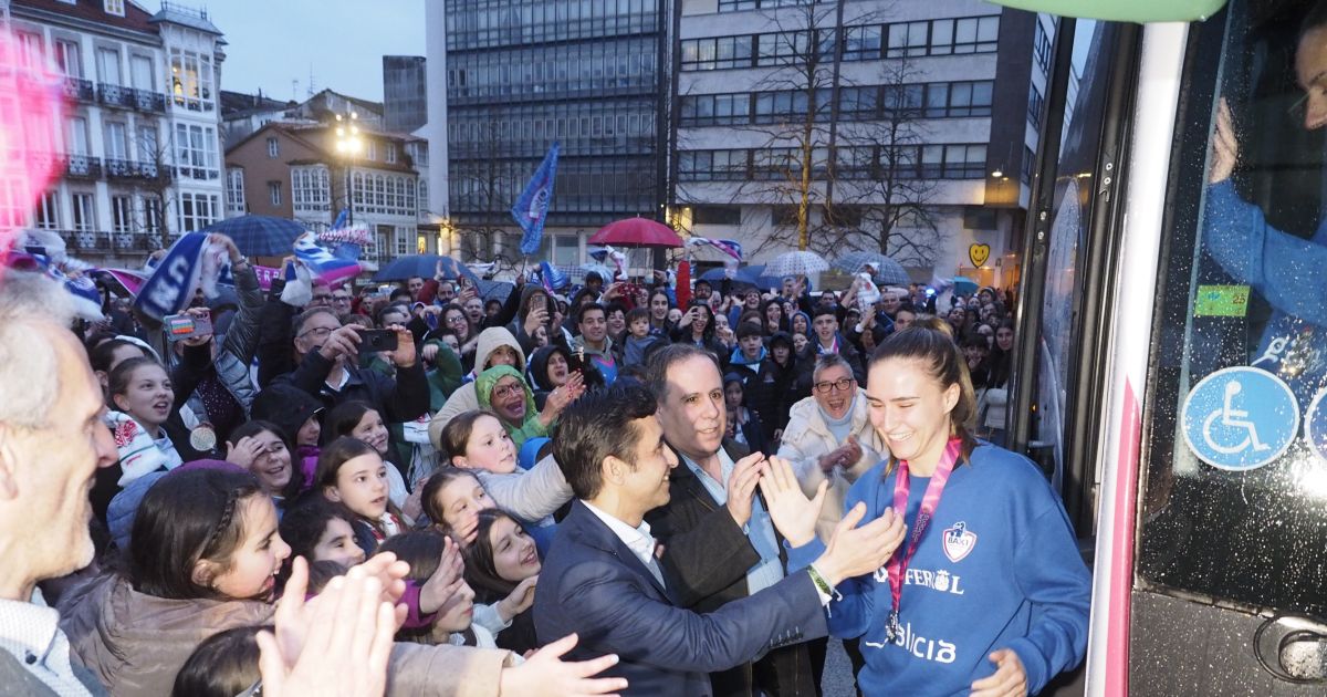 Ferrol se rinde al Baxi Ferrol por su conquista europea