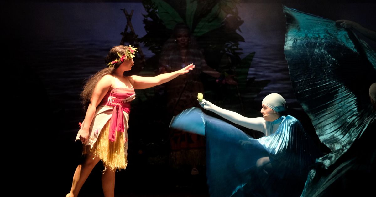 El musical Vaiana acerca la magia de Disney al público del Pazo naronés