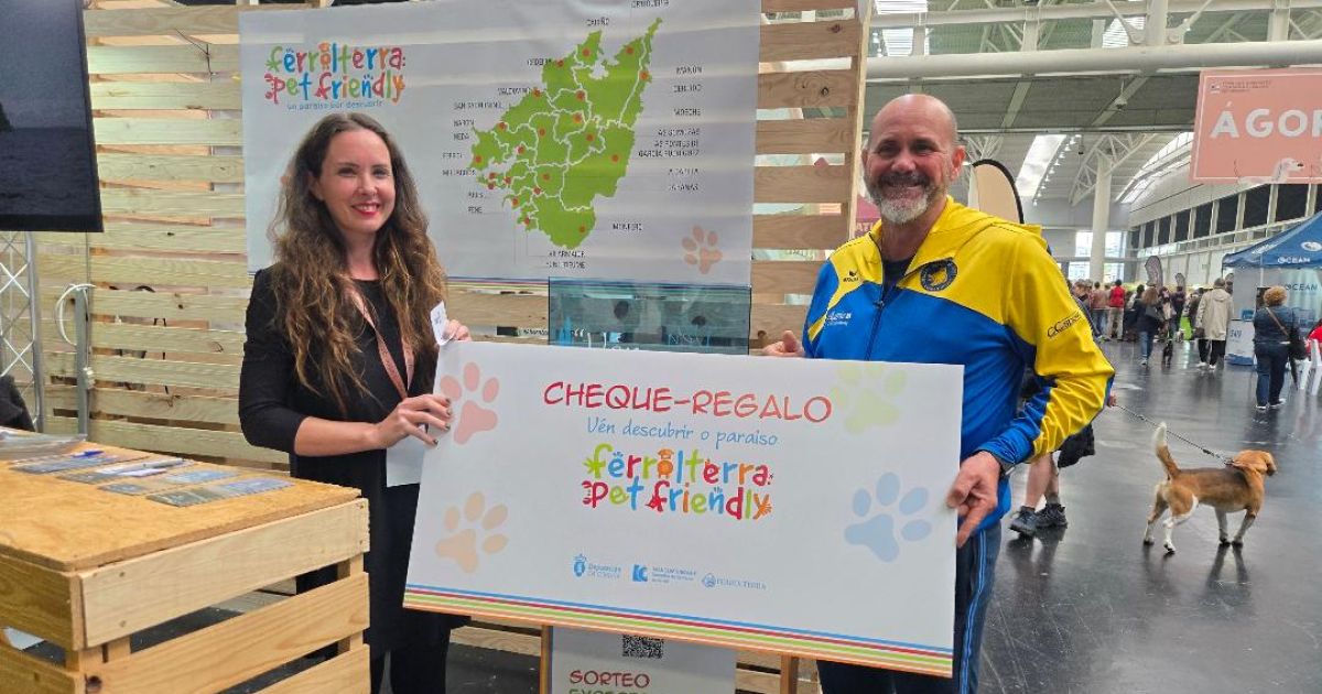Ferrolterra protagonizó con su oferta turística “Pet Friendly” la feria ...