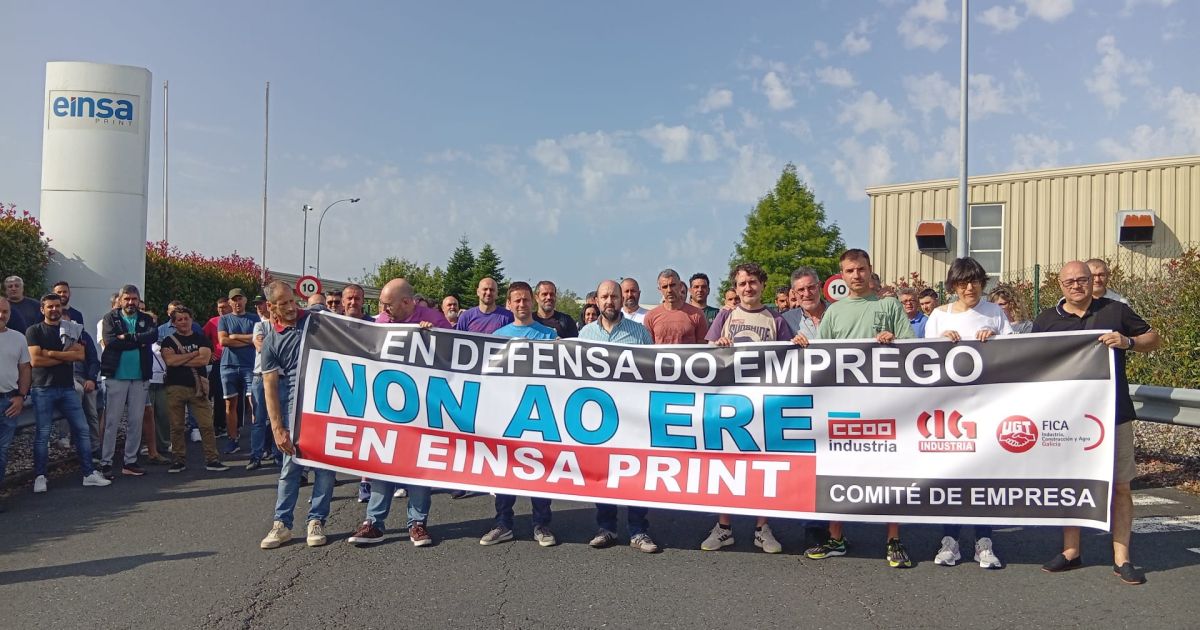 Einsa propone el despido de 90 trabajadores en su planta de As Pontes