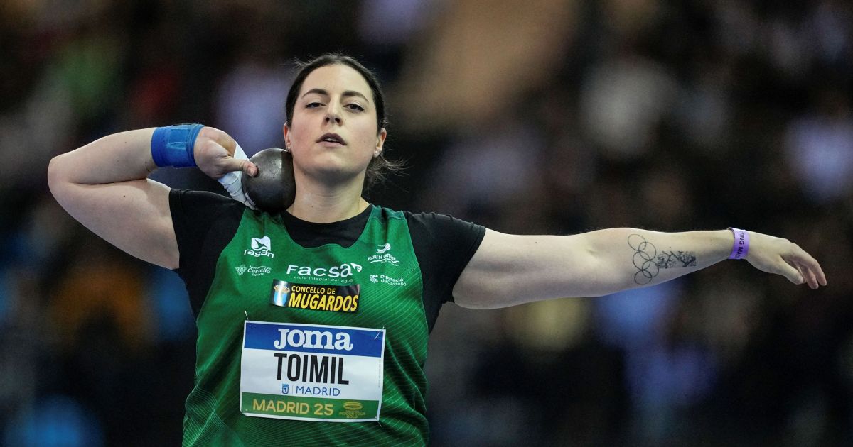 Belén Toimil vuelve a codearse con la elite mundial para finalizar ...