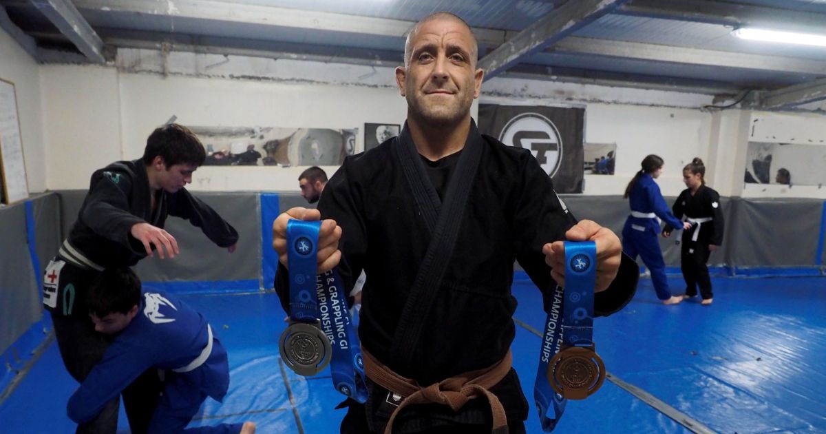 Manuel Permuy, plata y bronce master el Mundial de grappling: “No ...