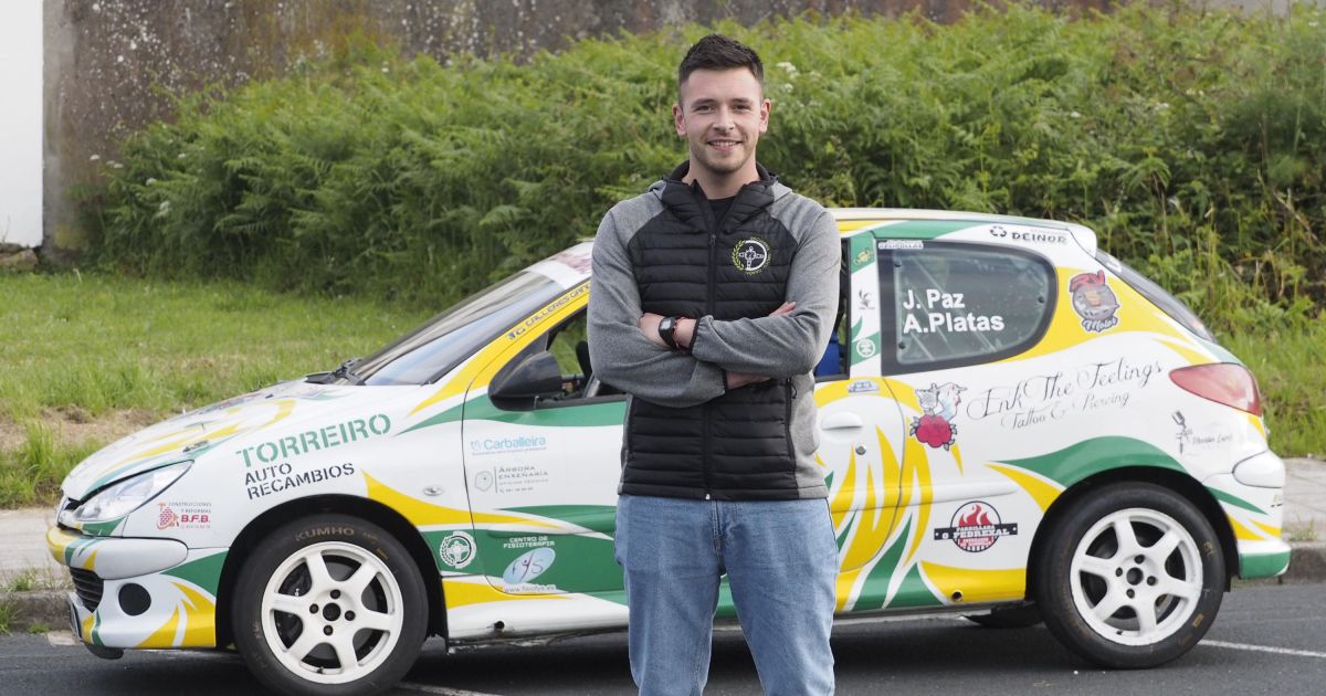 Jorge Paz, piloto de rallys: “No puedo describir lo que es correr el ...