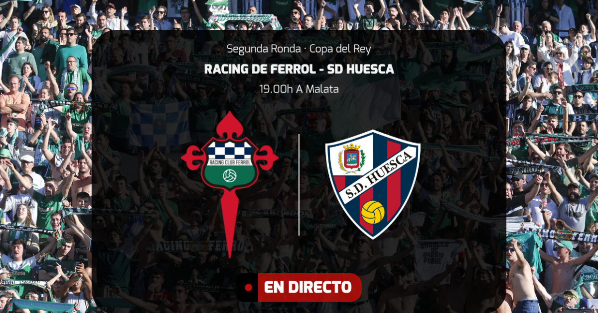 Así fue el Racing de Ferrol-Huesca (0-2)