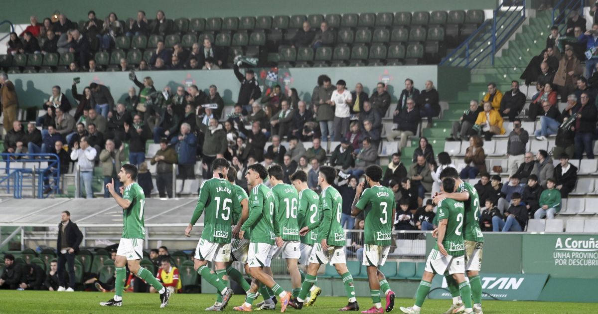 Cuatro meses de este Racing de Ferrol para igualar un curso entero