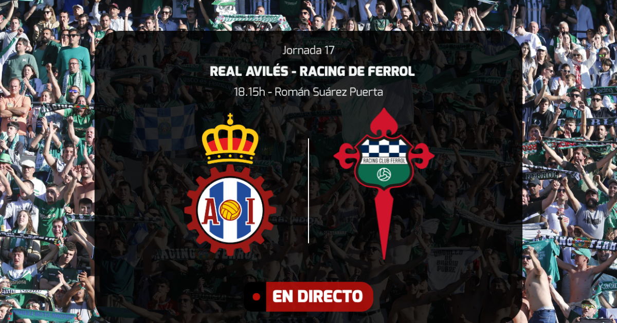 Directo del Real Avilés Industrial-Racing de Ferrol