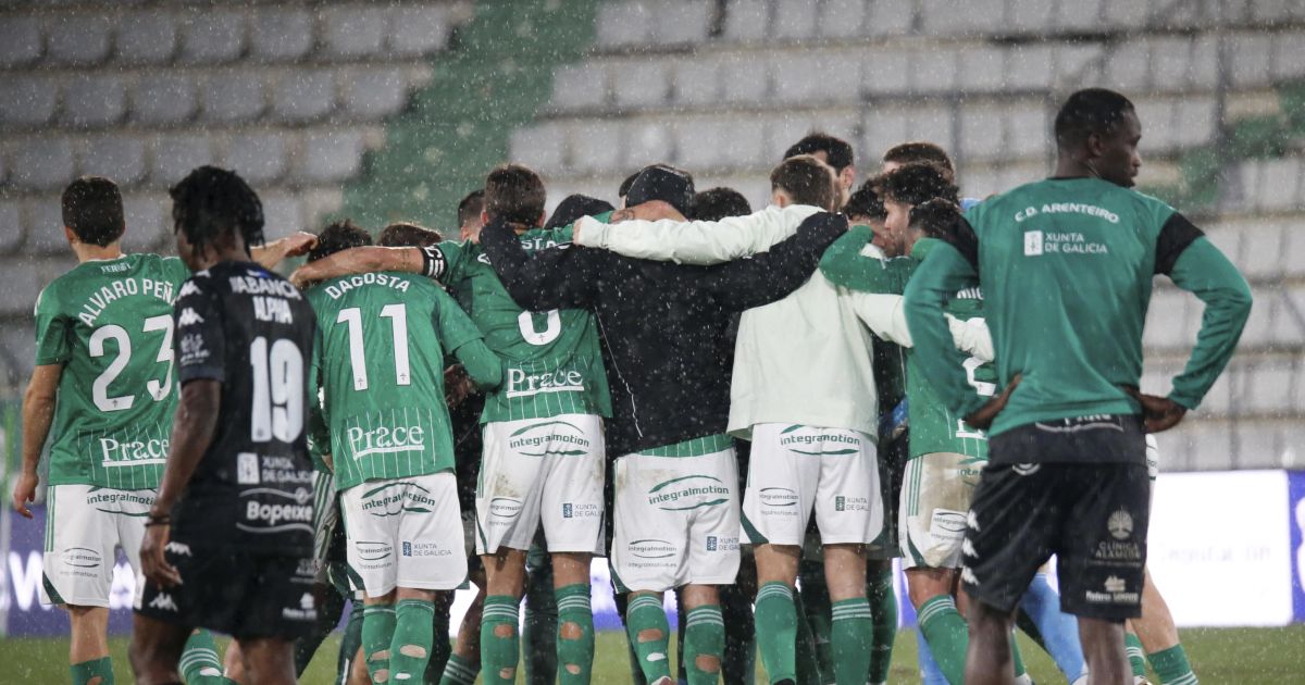 El Racing de Ferrol recibe un soplo de aire fresco para crecer