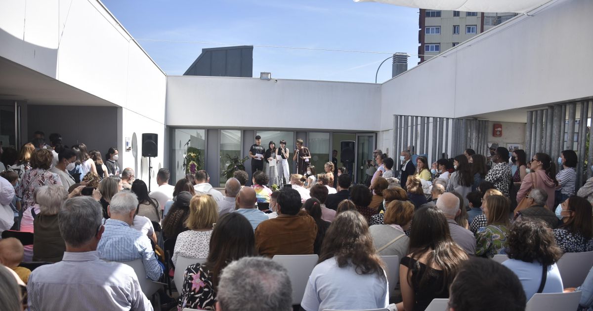 Música y lecturas en el instituto de Canido para entregar los premios ...