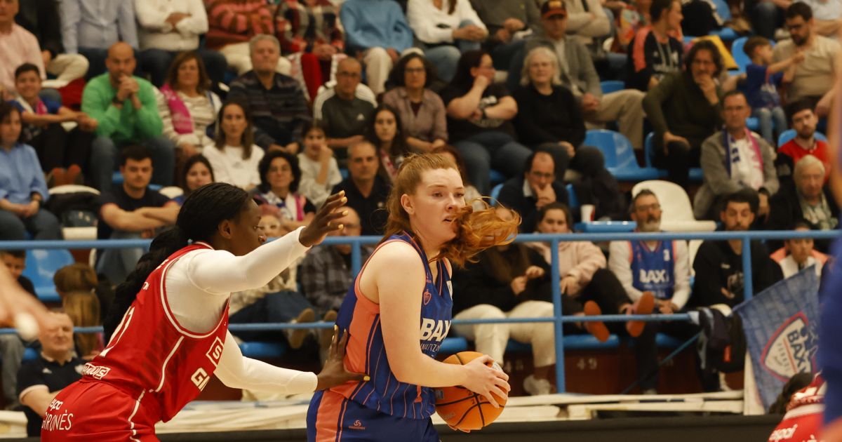 Claire Melia seguirá un tercer curso en el Baxi Ferrol