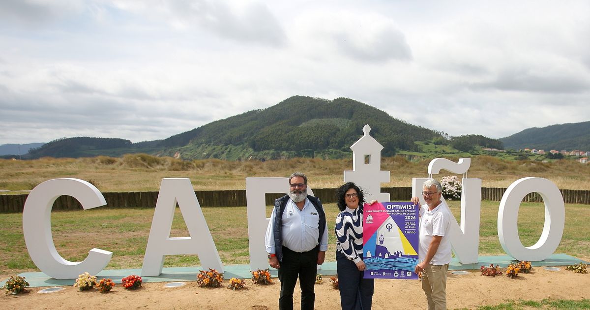 Cariño, con “mucha ilusión” ante el Gallego Optimist de equipos